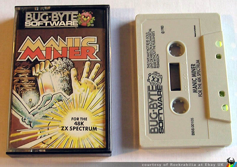 Directory: /Vintage/Sinclair/Software/ZX Spectrum Software/Games/M/Manic Miner (Bug-Byte)/